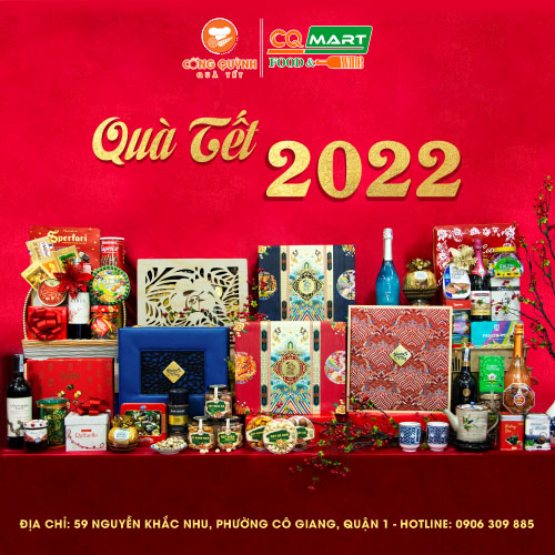 Hop Qua Tet 2023 | Gio Qua Tet 2023 | Qua Tet Cong Quynh